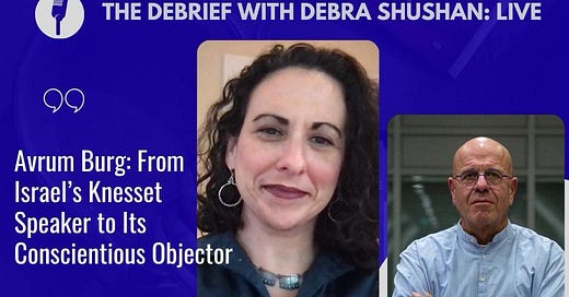 Avrum Burg | Substack