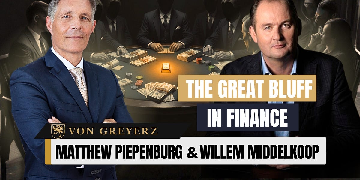 Middelkoop & Piepenburg: The Great Bluff in Finance