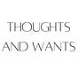 Thoughts and Wants | Sydney Engelhart | Substack