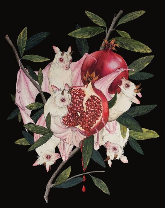 Persephone's Pomegranates: Mythological/Religious Symbolism & Early ...