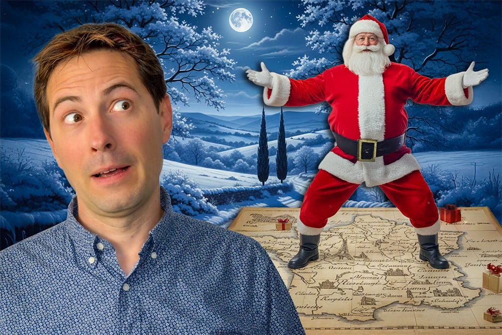 The Christmas Coup: How Santa Surprisingly Won France