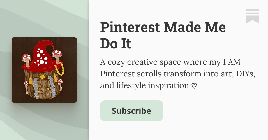 Pinterest Made Me Do It | Aerin Alexandria | Substack