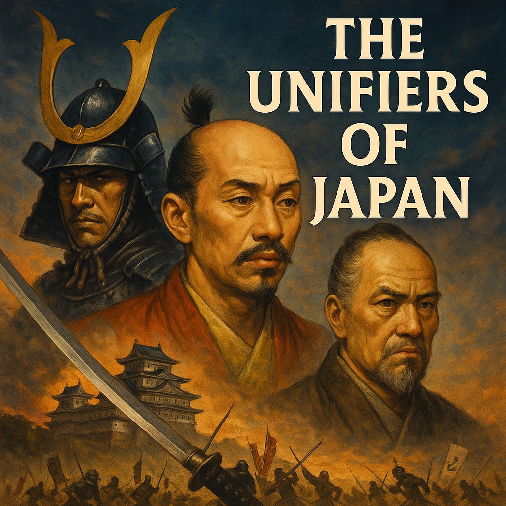 The Rising Storm – The Unifiers of Japan - Ancient Sir