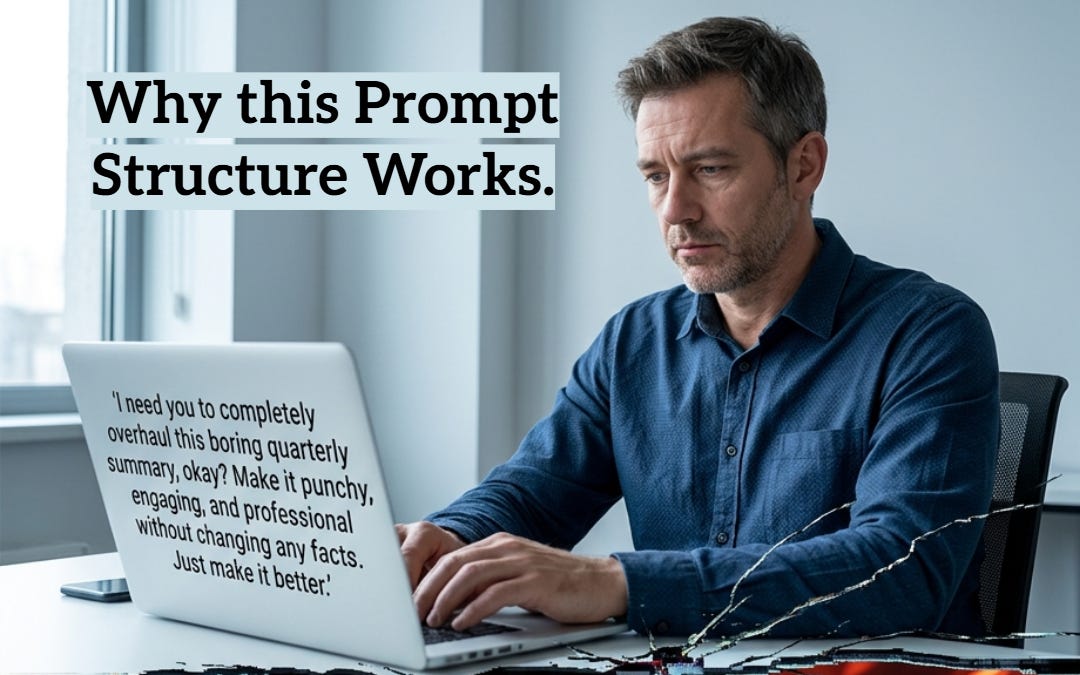 Why This Prompt Structure Works - St. Clair Exchange