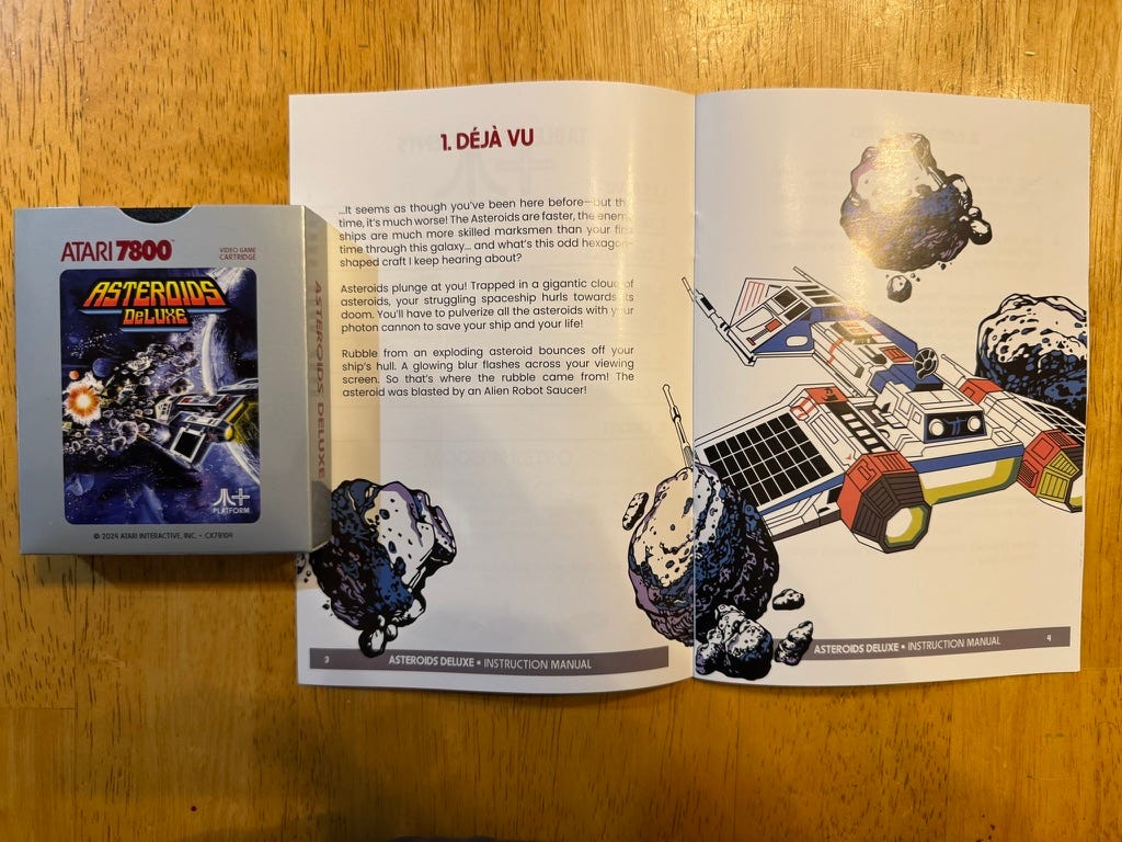 asteroids atari 7800 rom