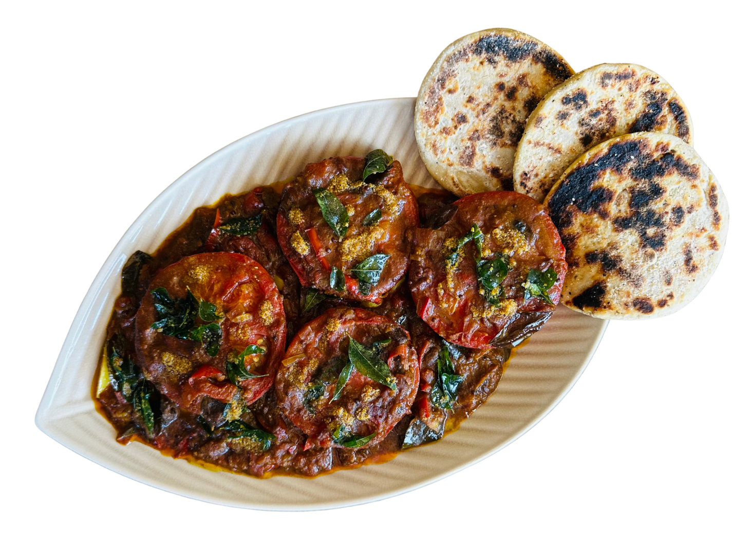 Keralan Naadan Tomato Curry - by Lisa McLean