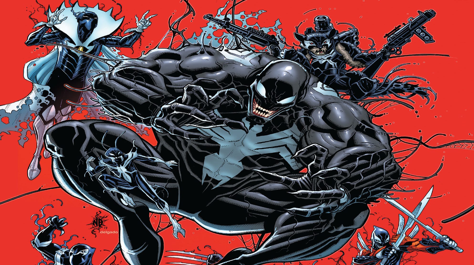 Venom’s Family Tree: The Symbiote Spawn and Their Chaotic Legacy