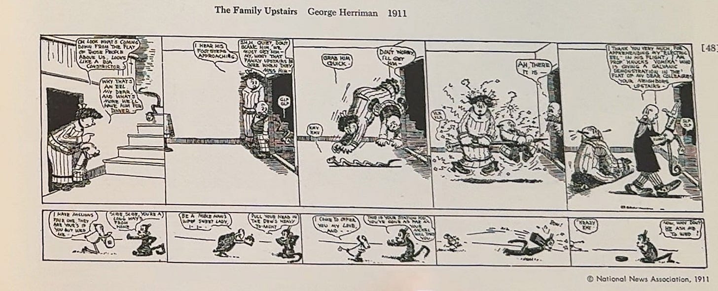 old newspaper comics