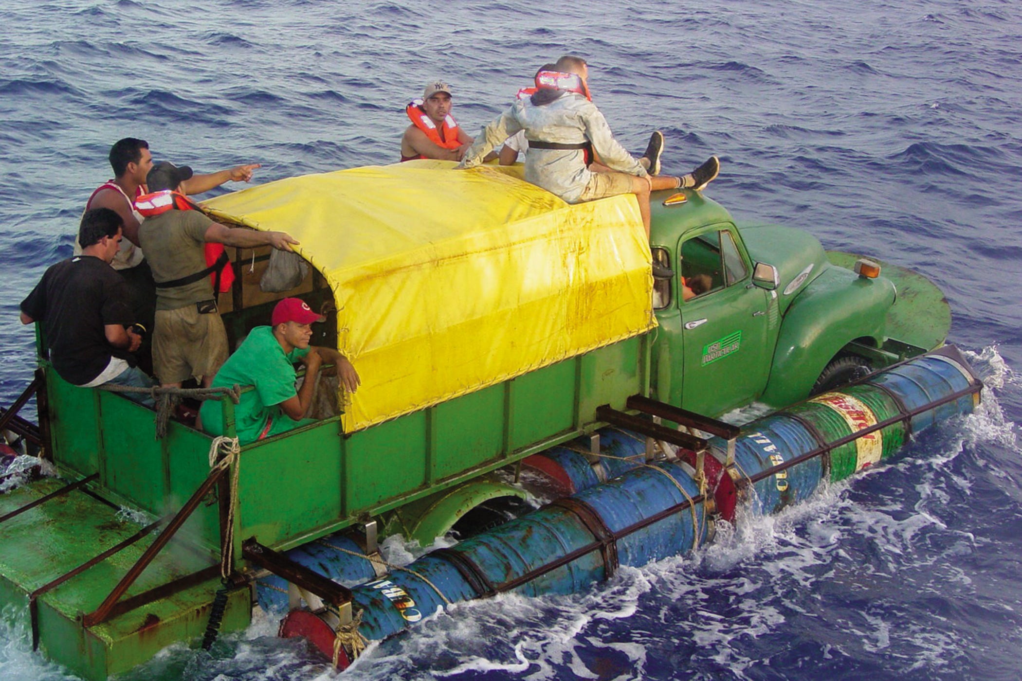 That Time We Blew Up a Symbol of Hope and Freedom