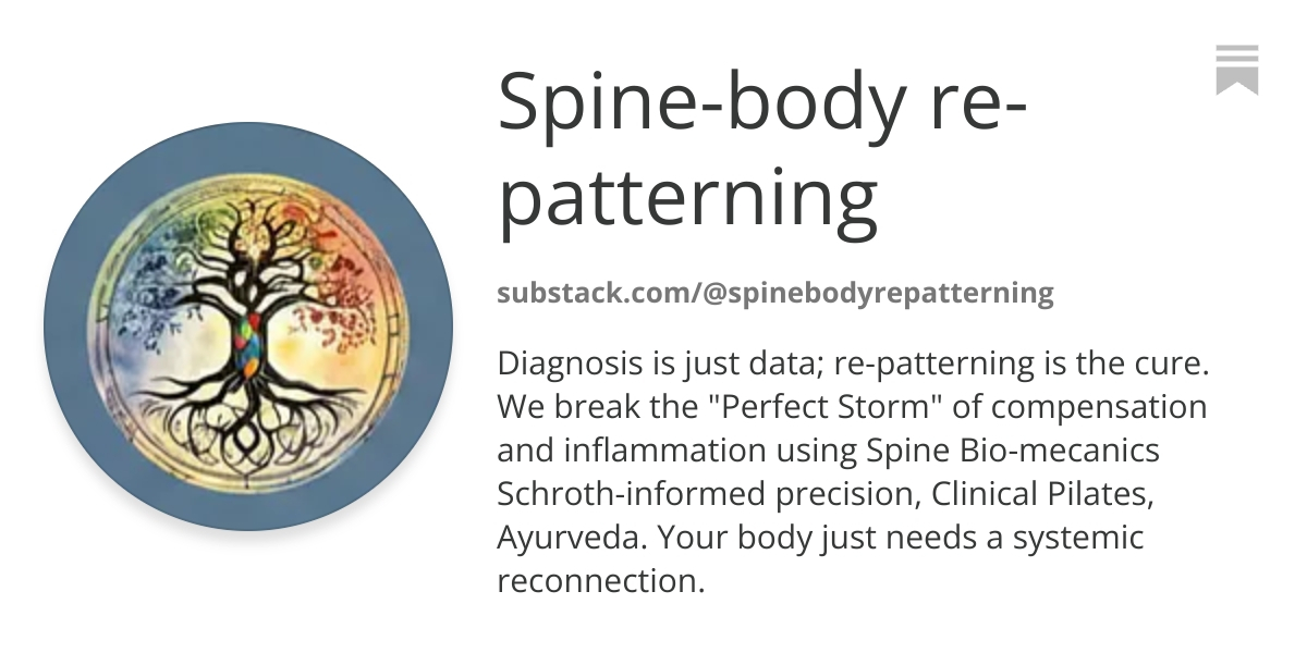 Spine-body re-patterning | Substack