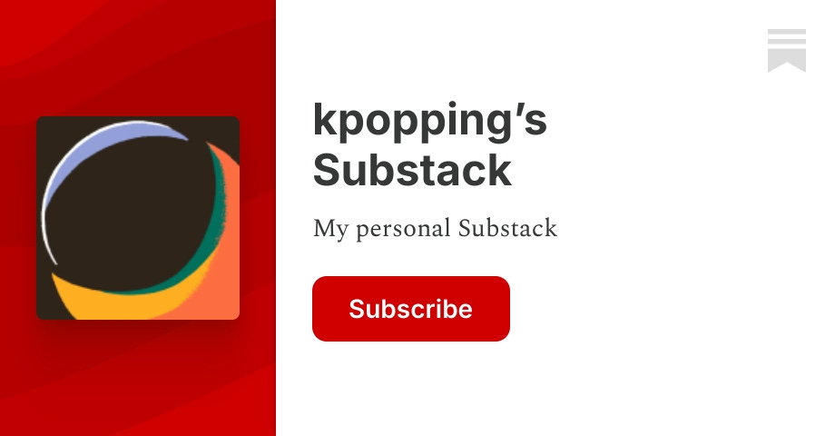 kpopping’s Substack | Substack