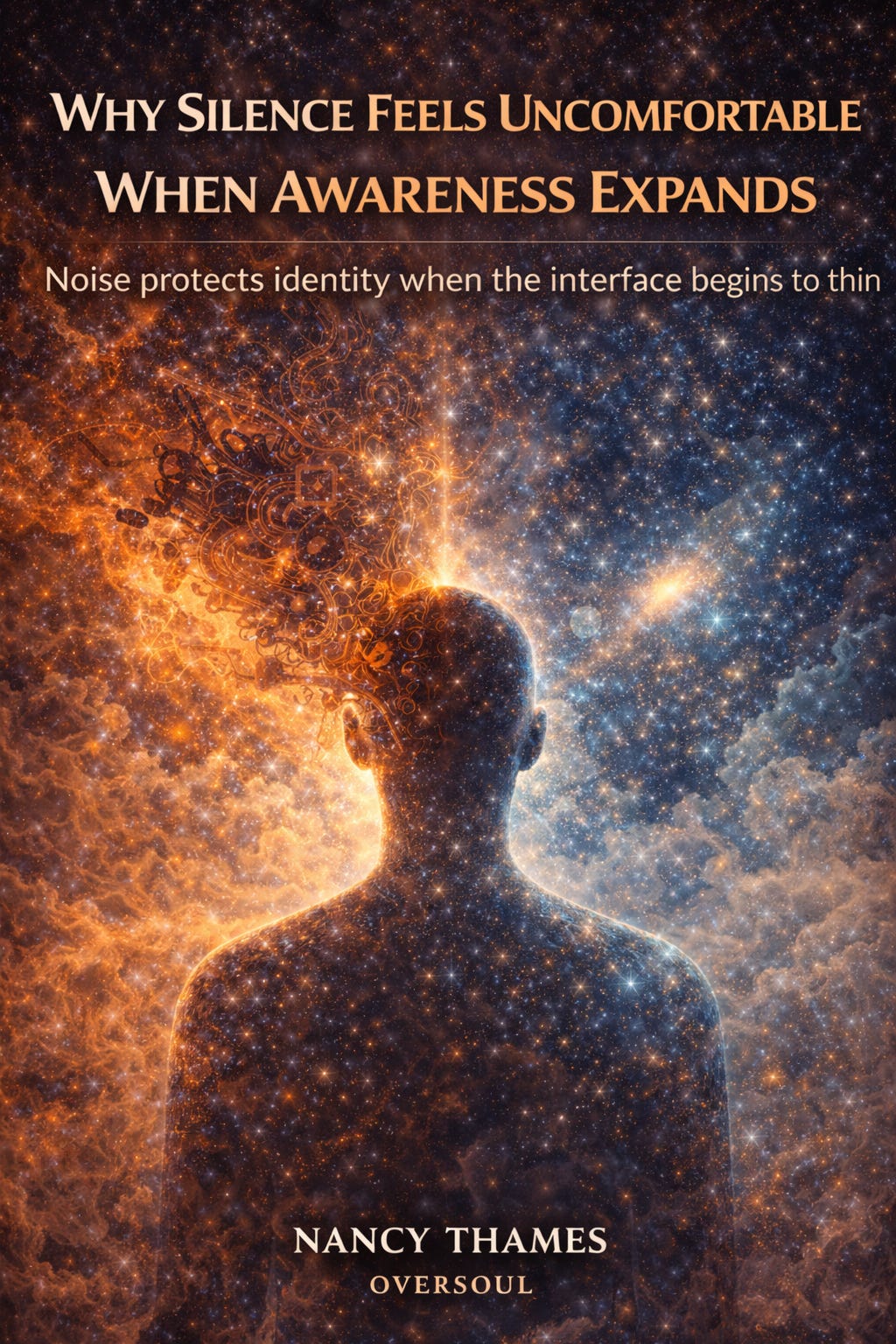 Why Silence Feels Uncomfortable When Awareness Expands