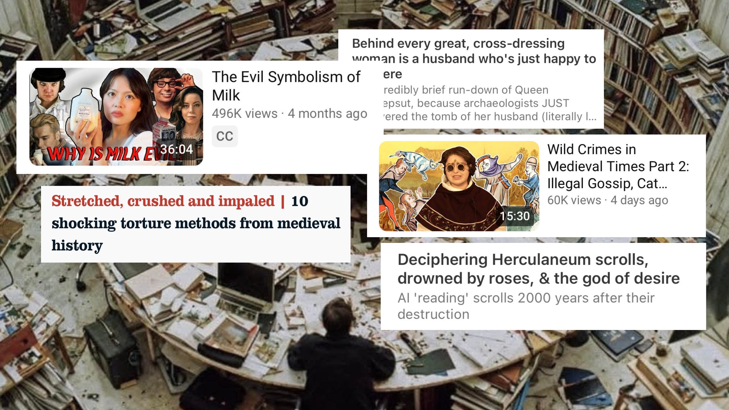 Why do we crave useless knowledge? - by Sabine Carys