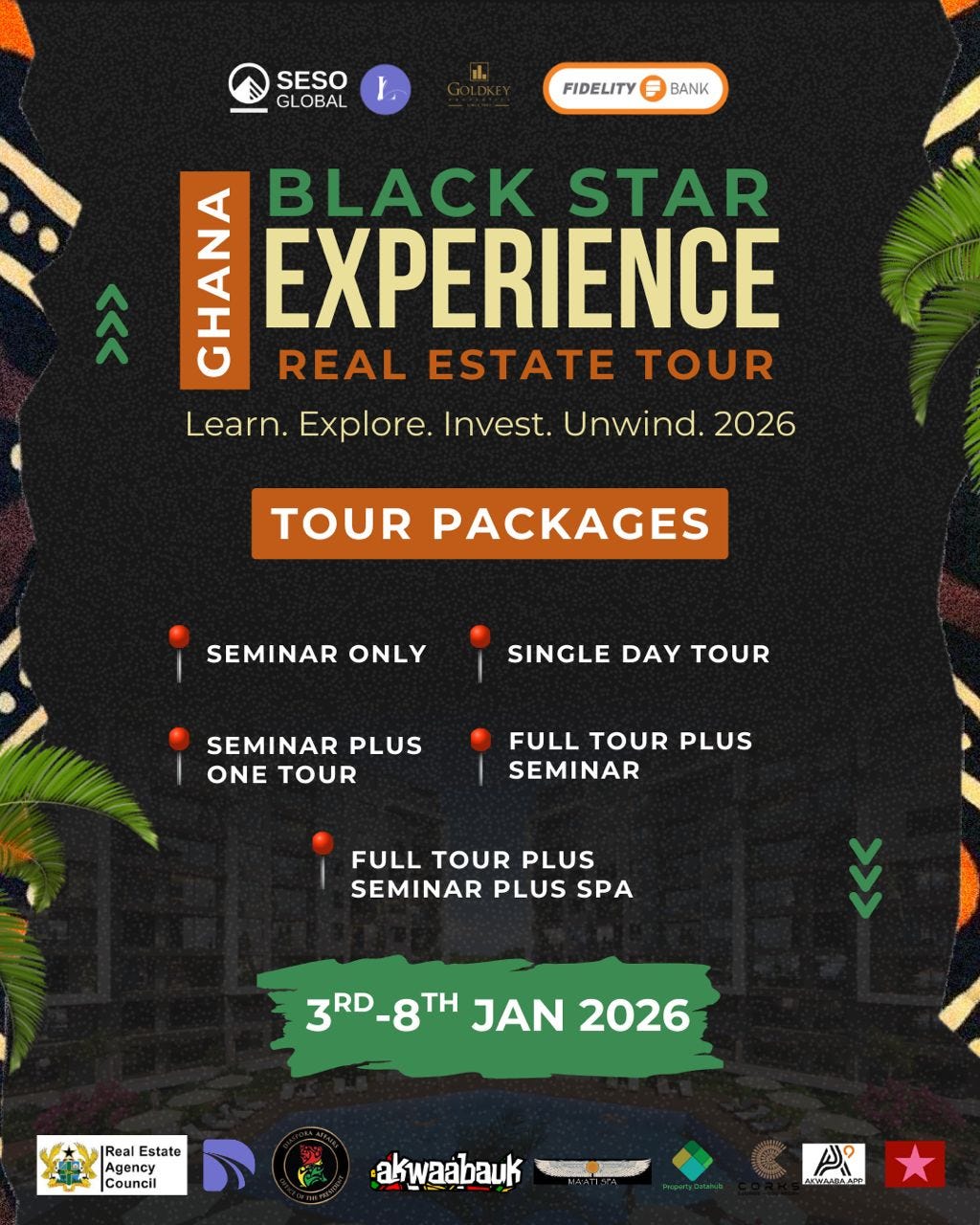 The Black Star Experience Real Estate Tour Starts Today - Register Now!