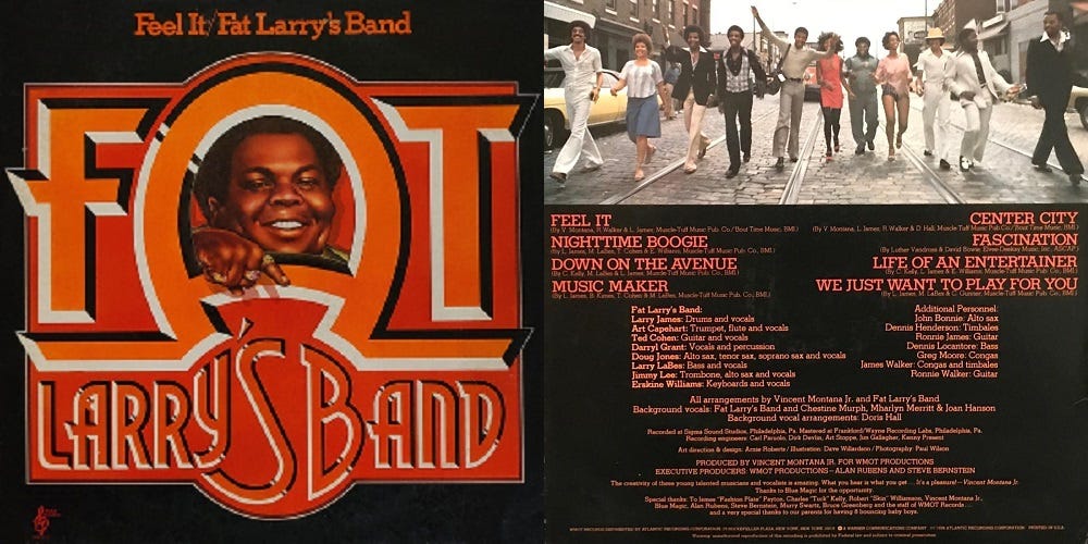 Larry James (August 2, 1949 – December 5, 1987) – Here Comes The Sun (1979)