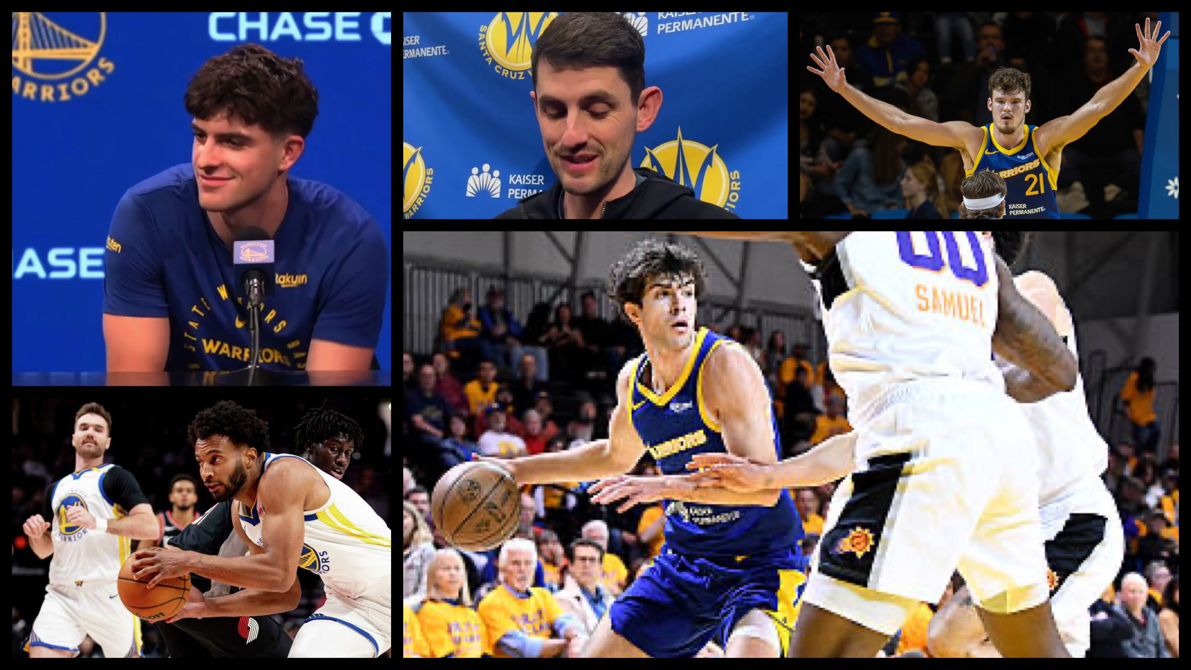 Nick Kerr on Taran Armstrong: NBA pace “suits him better… more space to ...