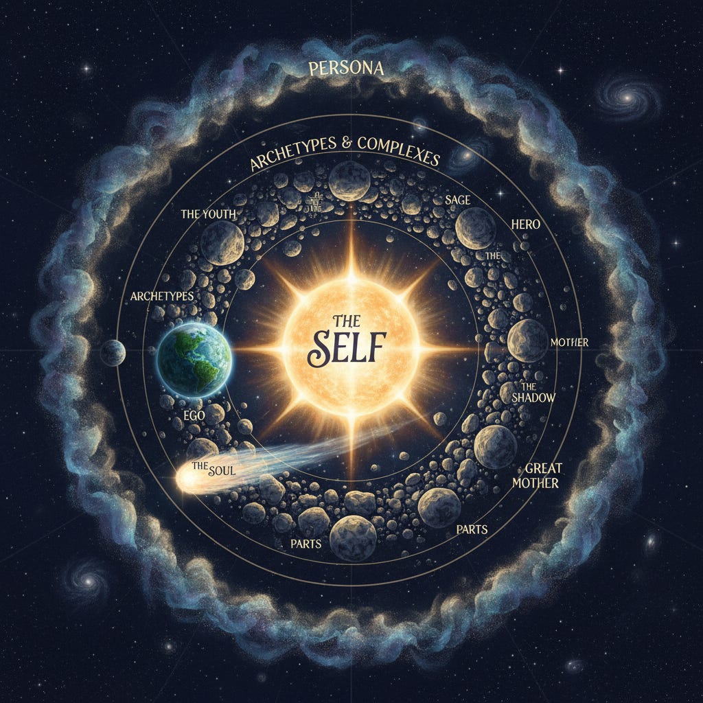 Individuation and the Self - by Richard Powell