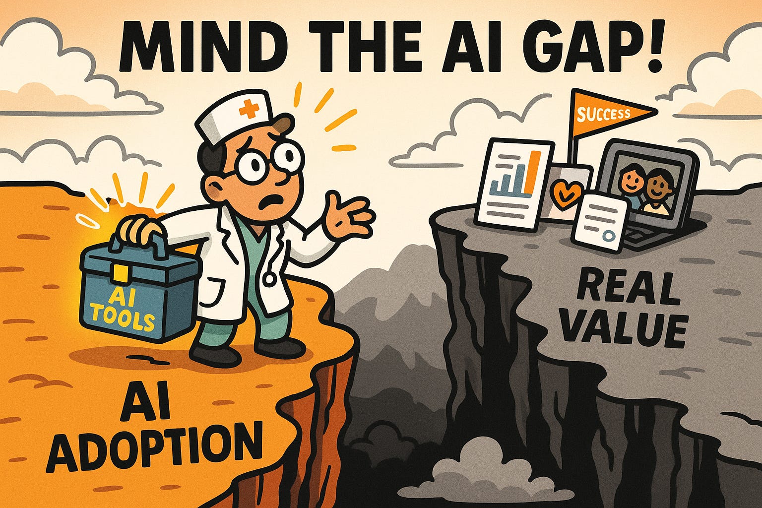 Mind the AI Gap - by Oliver Morgan