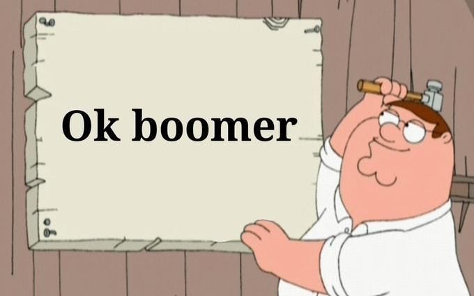 Stop Bitching About Boomers - Thoughts from the Shire