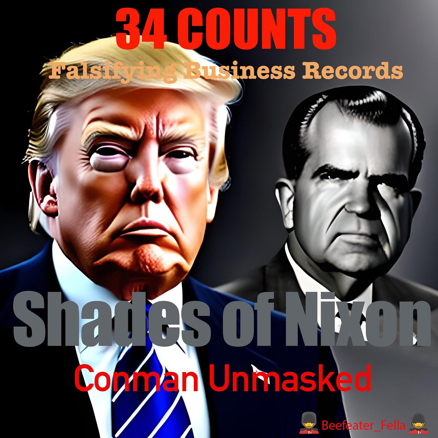 Trump and Nixon - the parallels and differences highlighted.