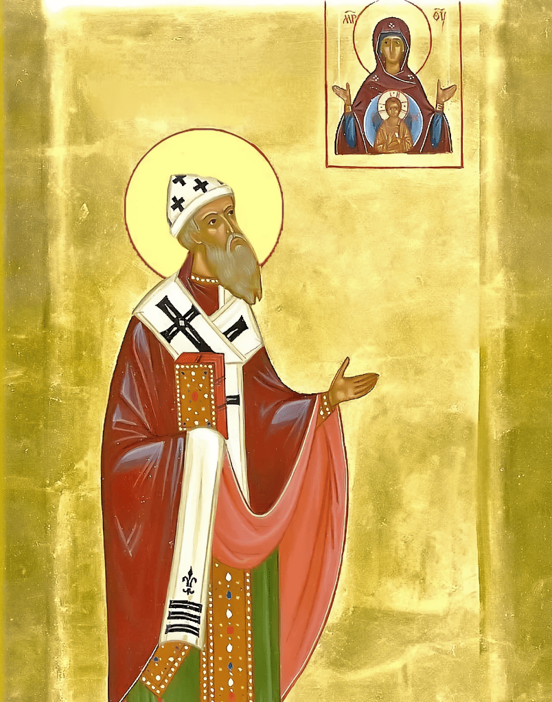 Akathist to Saint Cyril of Alexandria, Defender of (the) Mother of God