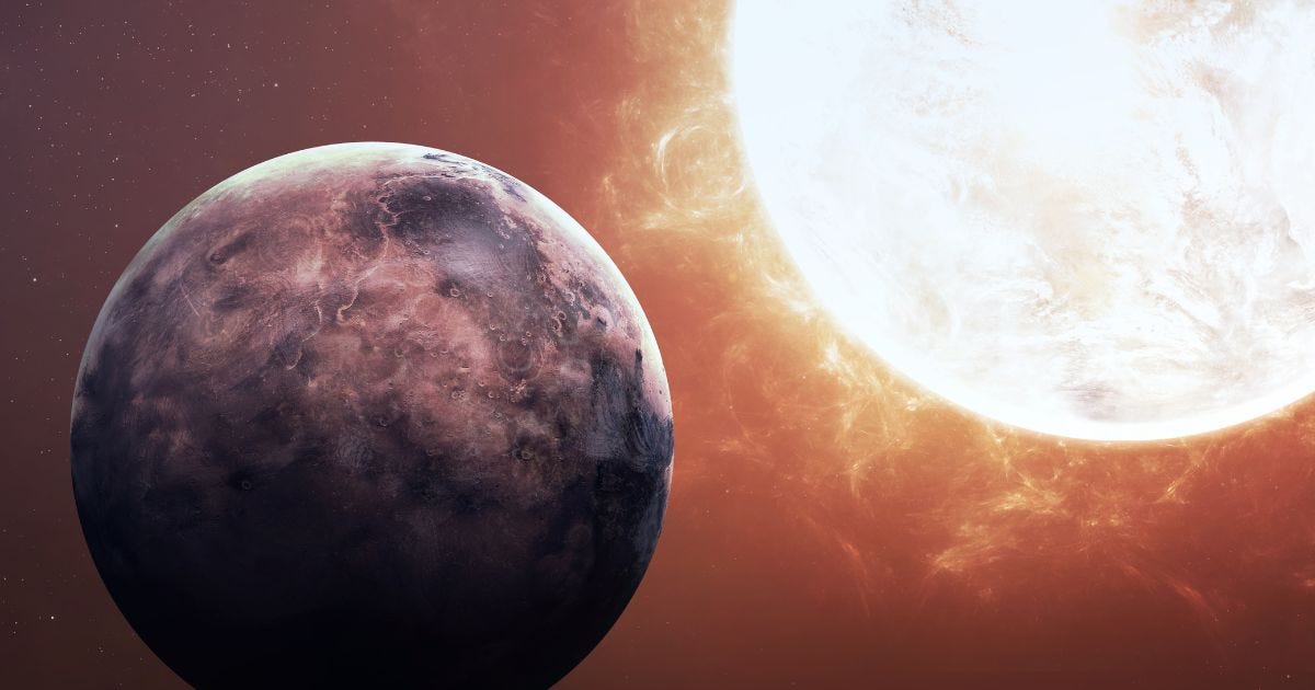 Mercúrio: o Mais Rápido e Próximo do Sol