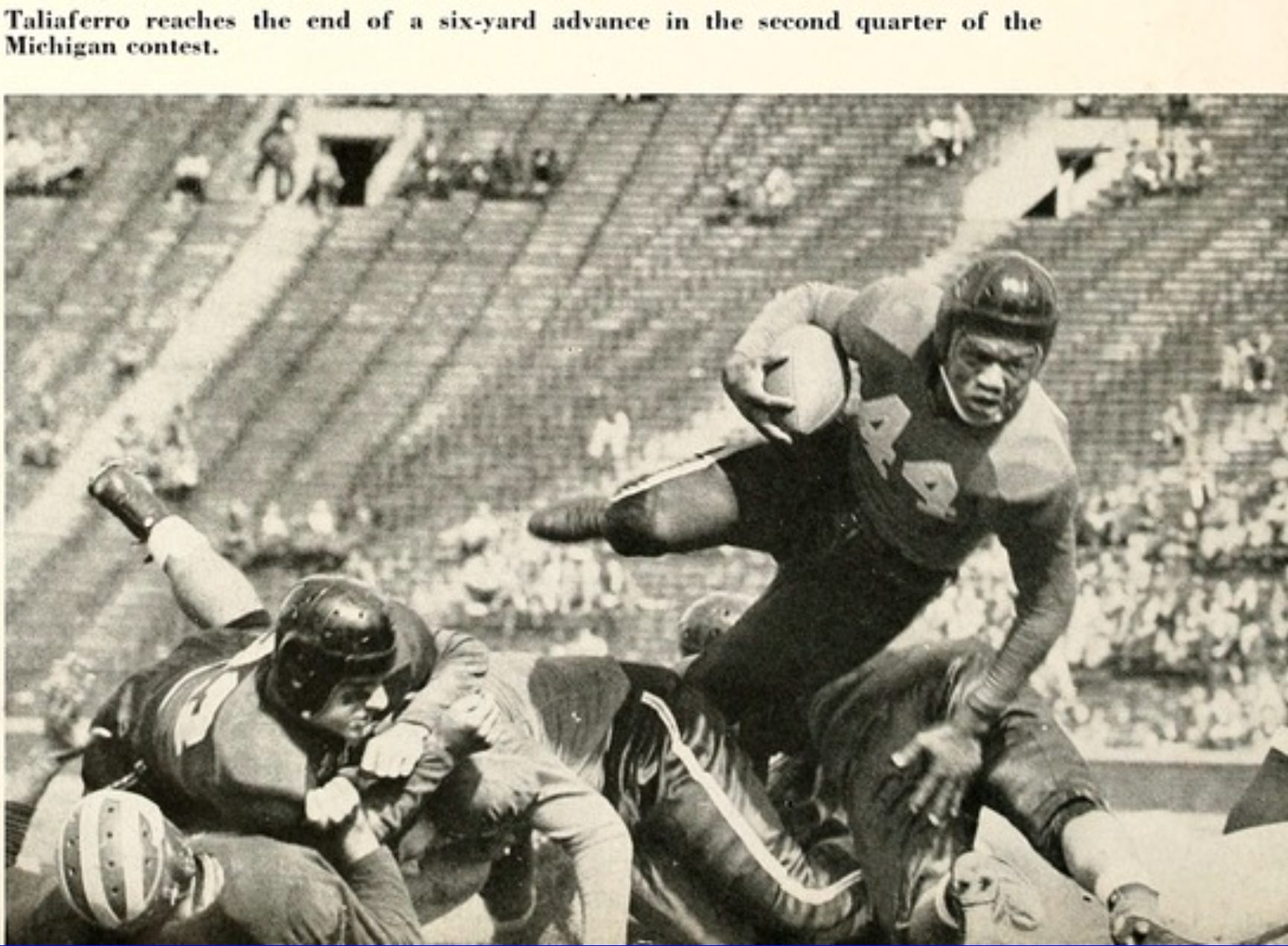 George Taliaferro: Army Draftee, and NFL's First Black Draftee and ...