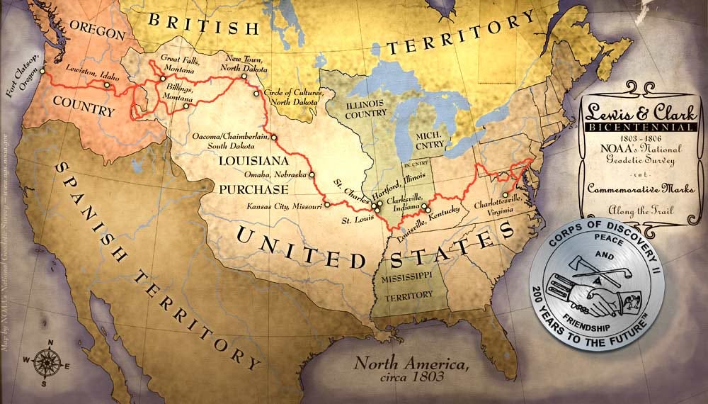 The Edge of the Continent: The Significance of the Corps of Discovery’s ...