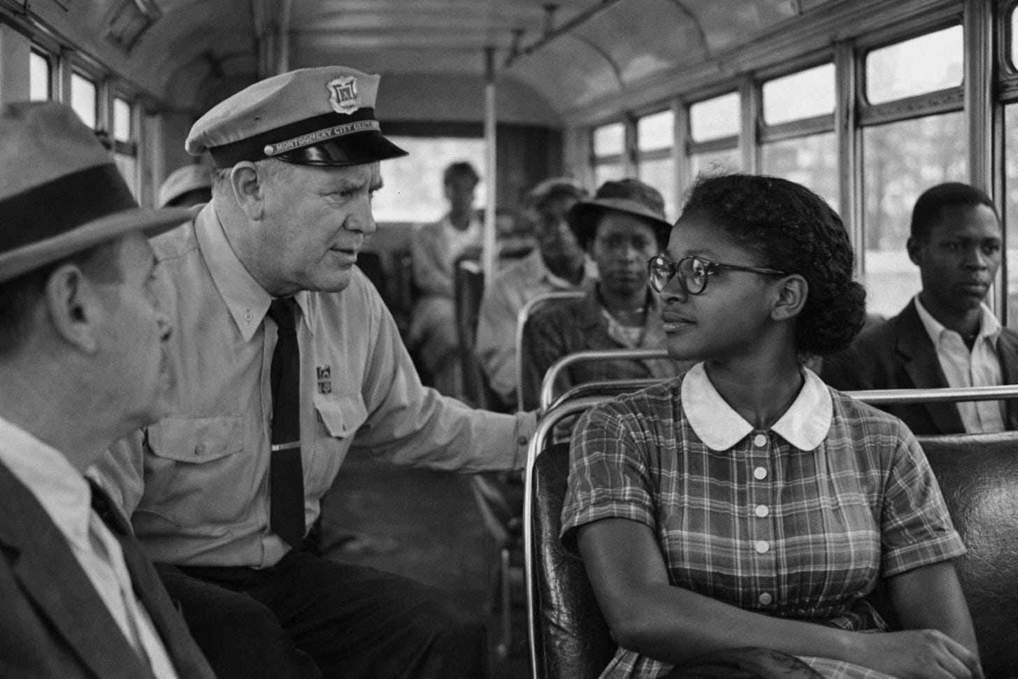 CLAUDETTE COLVIN LED BY EXAMPLE OF HOW WE CAN EACH MAKE A DIFFERENCE ...