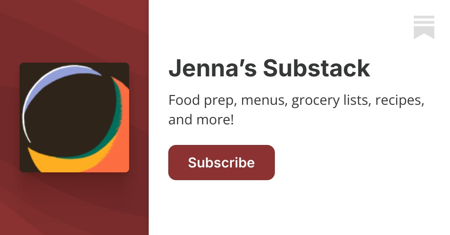 Welcome! - Jenna’s Substack