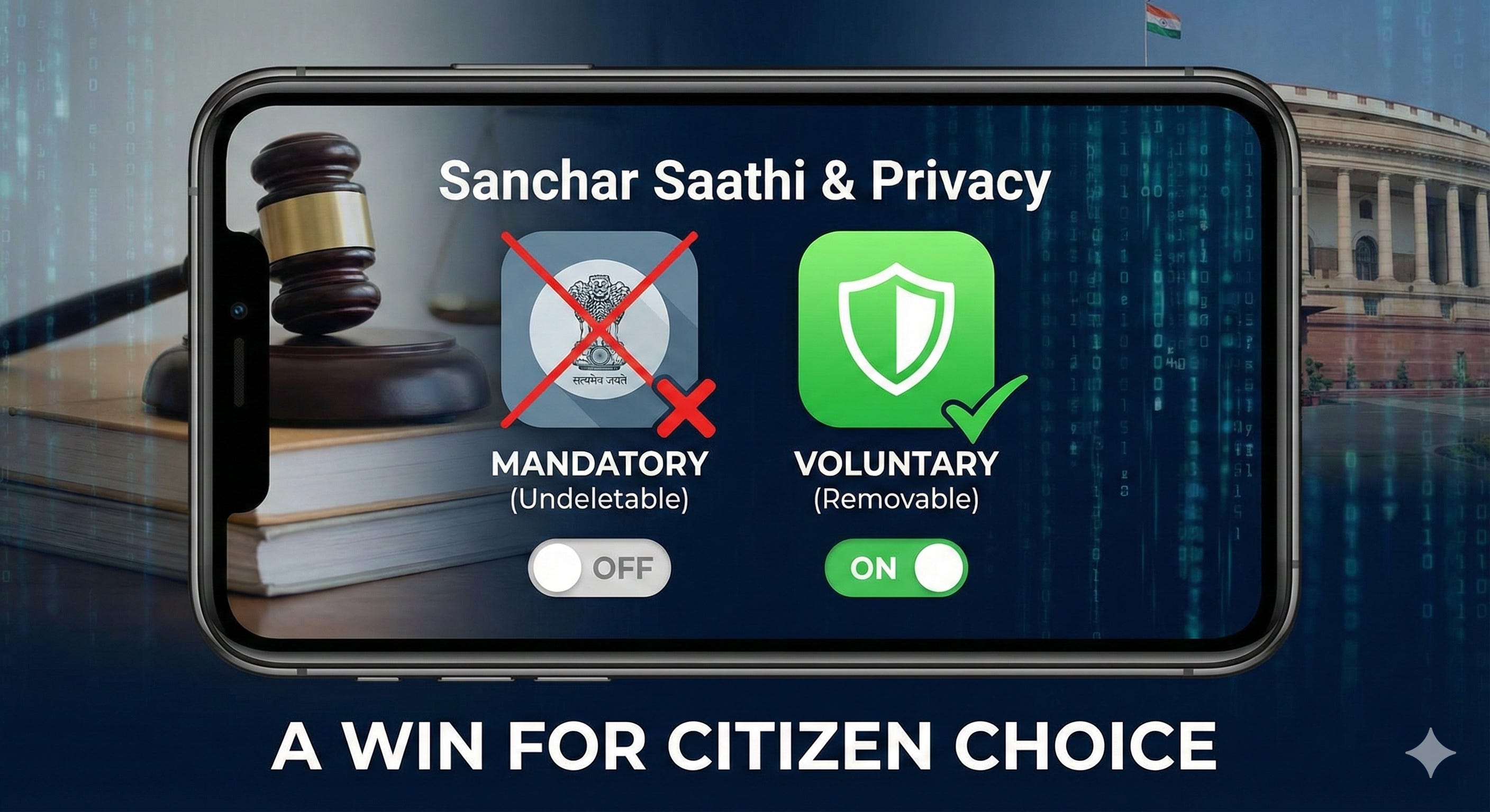 Sanchar Saathi and the Right to Delete: A Win for Privacy
