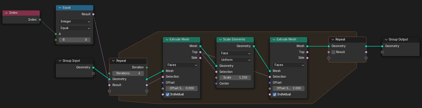 Using Loops & Logic In Geometry Nodes - by Adam Lundrigan