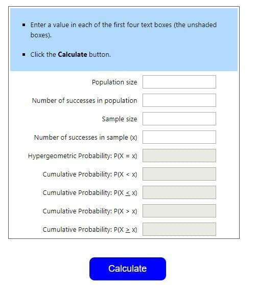 How to calculate probabilities with a real-world example