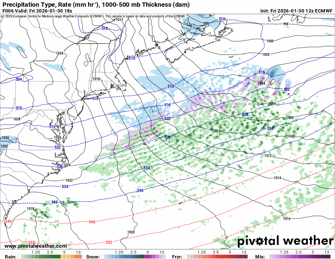 Major storm impacts parts of the Mid-Atlantic this weekend, with a ...