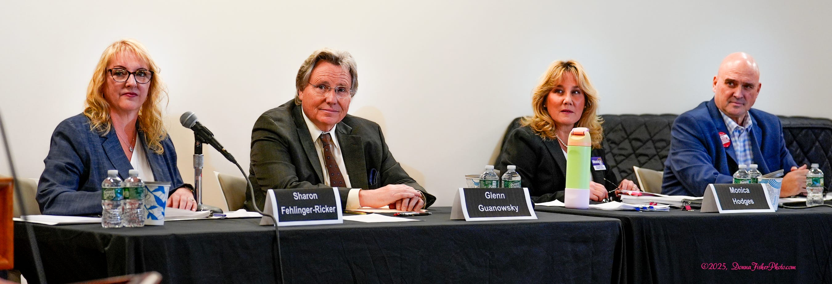 South Whitehall commissioner candidates make their case for being elected