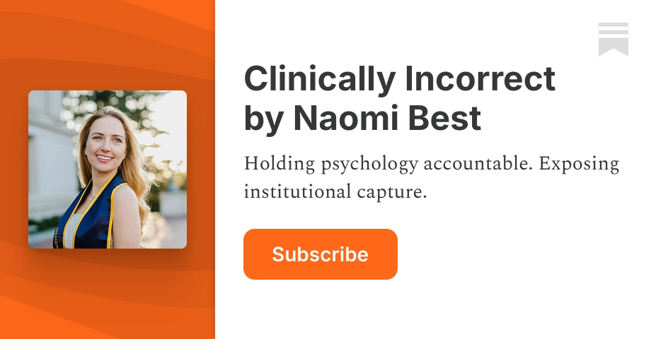 Clinically Incorrect by Naomi Best | Naomi Epps Best | Substack