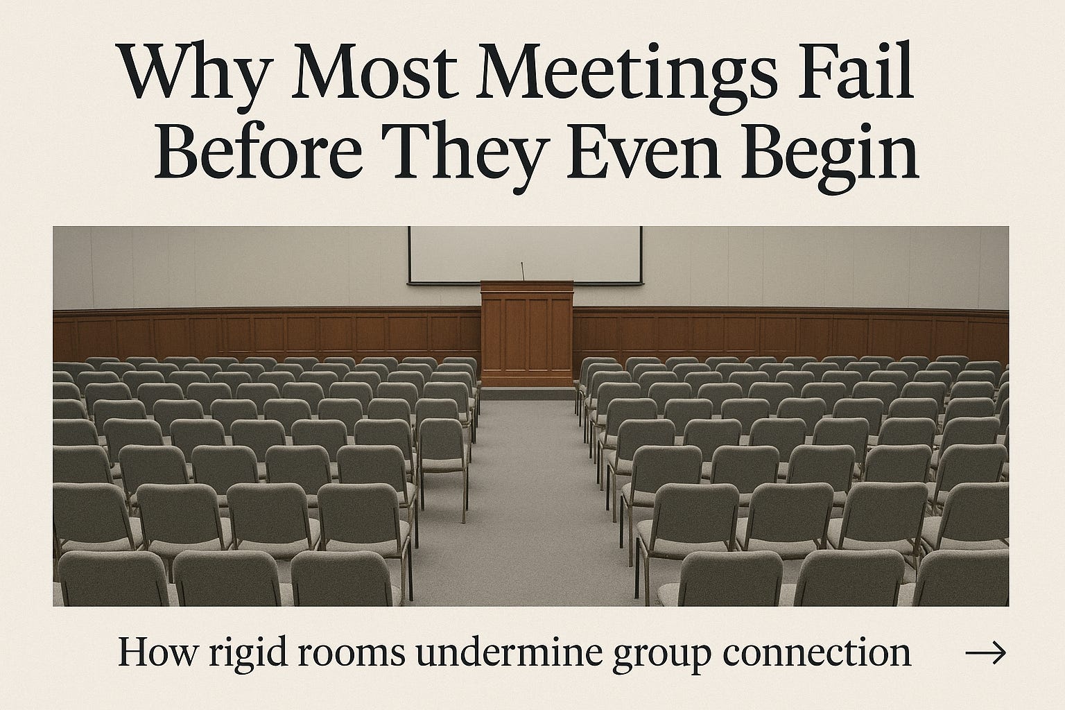 PART 1 — Why Most Meetings Fail Before They Even Begin