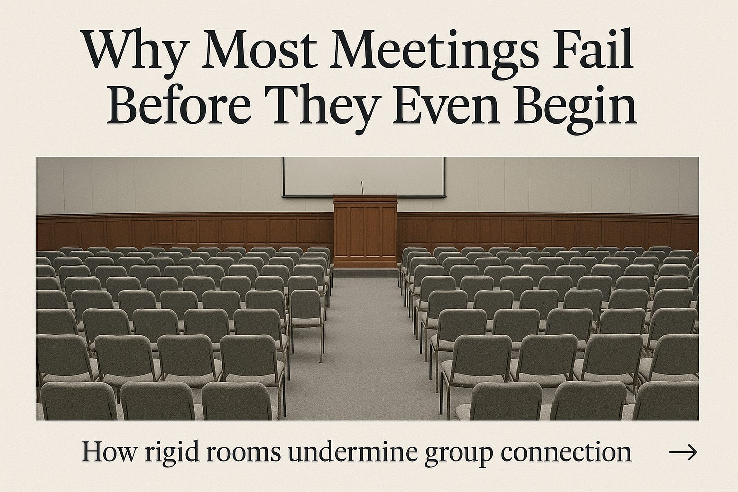 PART 1 — Why Most Meetings Fail Before They Even Begin