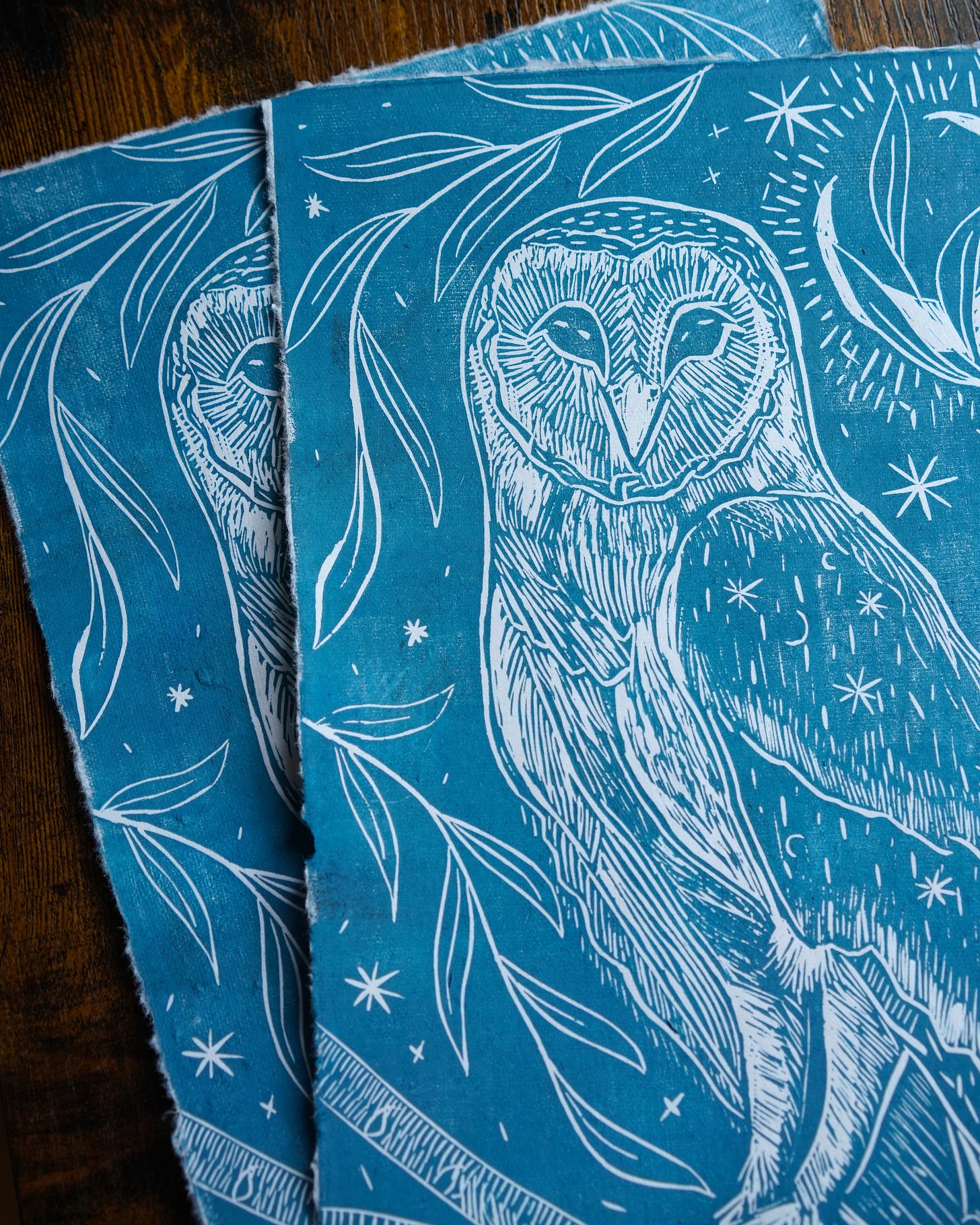 Art Lesson: Printmaking 101 // The Linocut