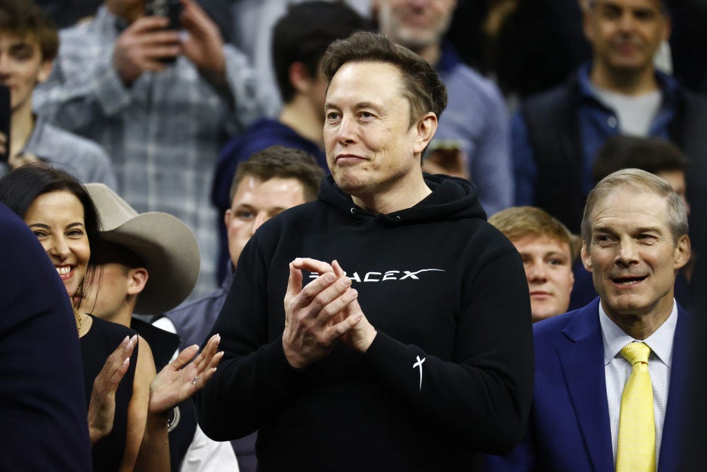 Elon *does* have friends… in high places | The Spectator