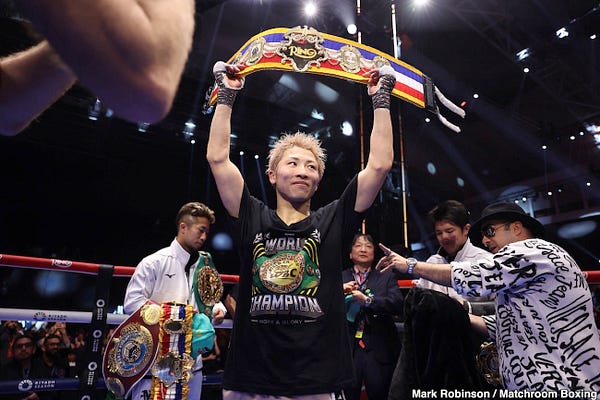 Boxing News 24 | Substack