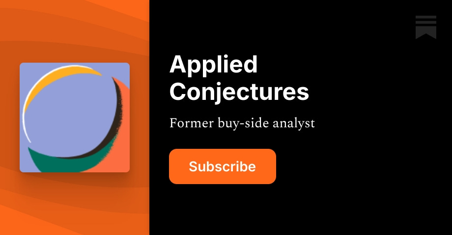 Applied Conjectures | LG | Substack