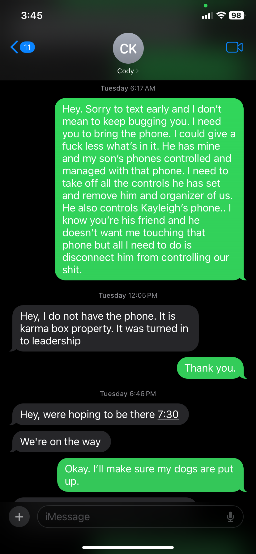 Karma Box, CARES Campus, and the Phone They Didn’t Want to Give Back to ...