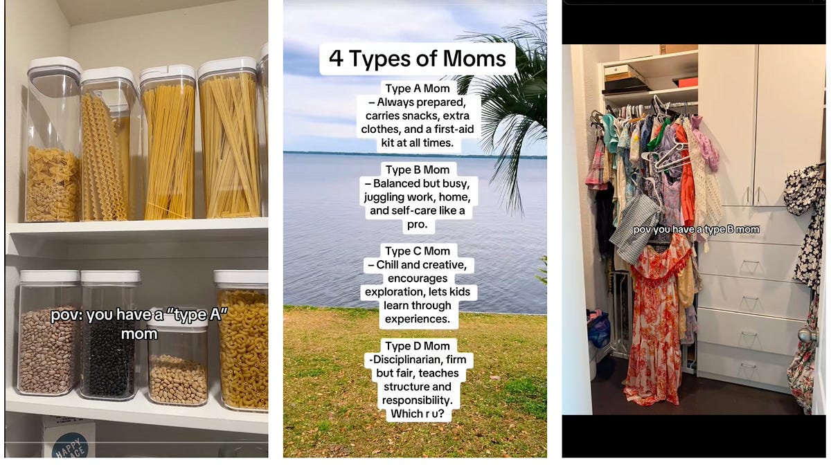 Were You Raised by a Type A or Type B Mom?