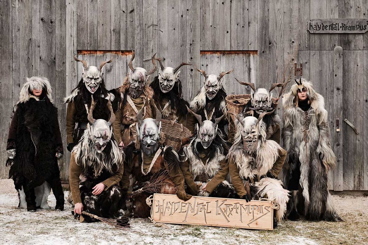 Strange and Creepy Creatures of Winter Folklore