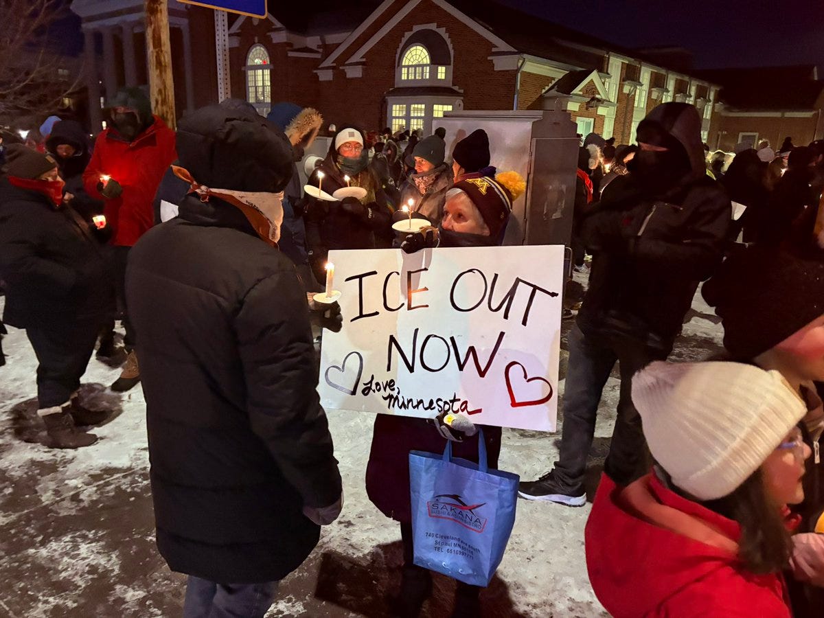 The Regime Came For Ian Davis Austin - Eyes On ICE