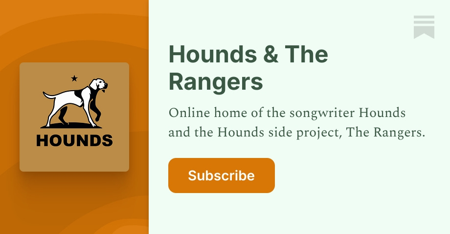 Hounds & The Rangers | Seth Abramson | Substack
