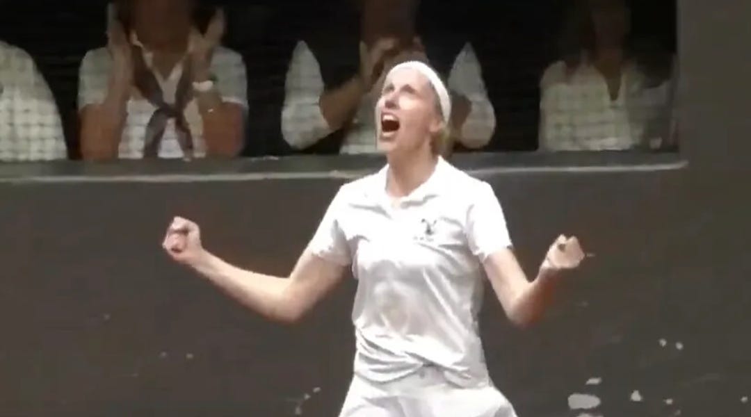 Claire Fahey Captures Historic Eighth Straight Real Tennis World Title ...