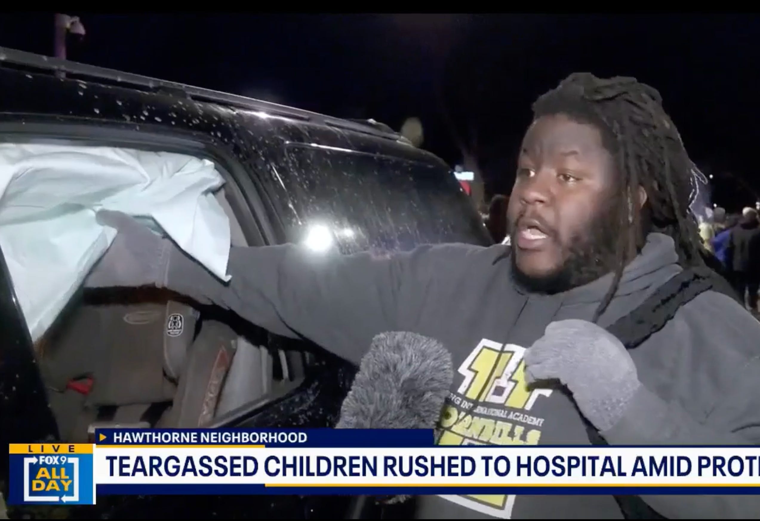 ICE Heroically Takes Out Six-Month-Old - by Jonathan Larsen