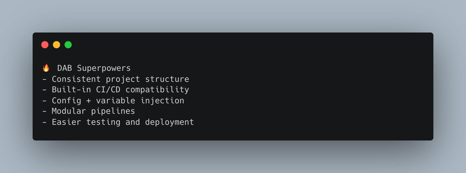 Simplifying CI/CD with Databricks Asset Bundles (DABs)